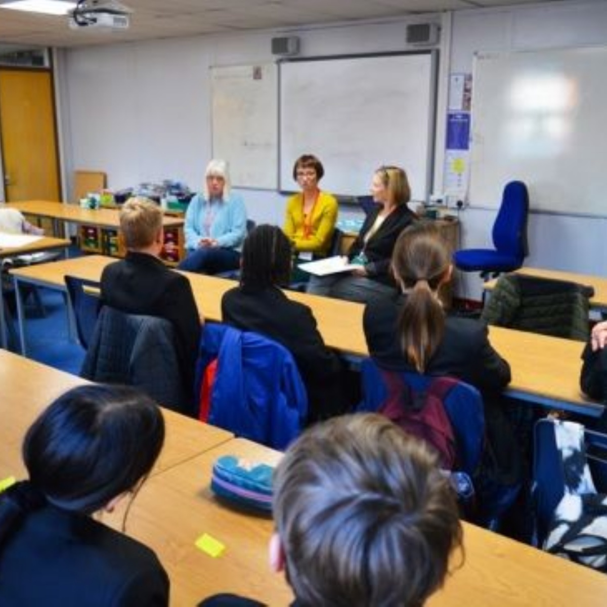 Woodbrook Vale School - Councillor Visit