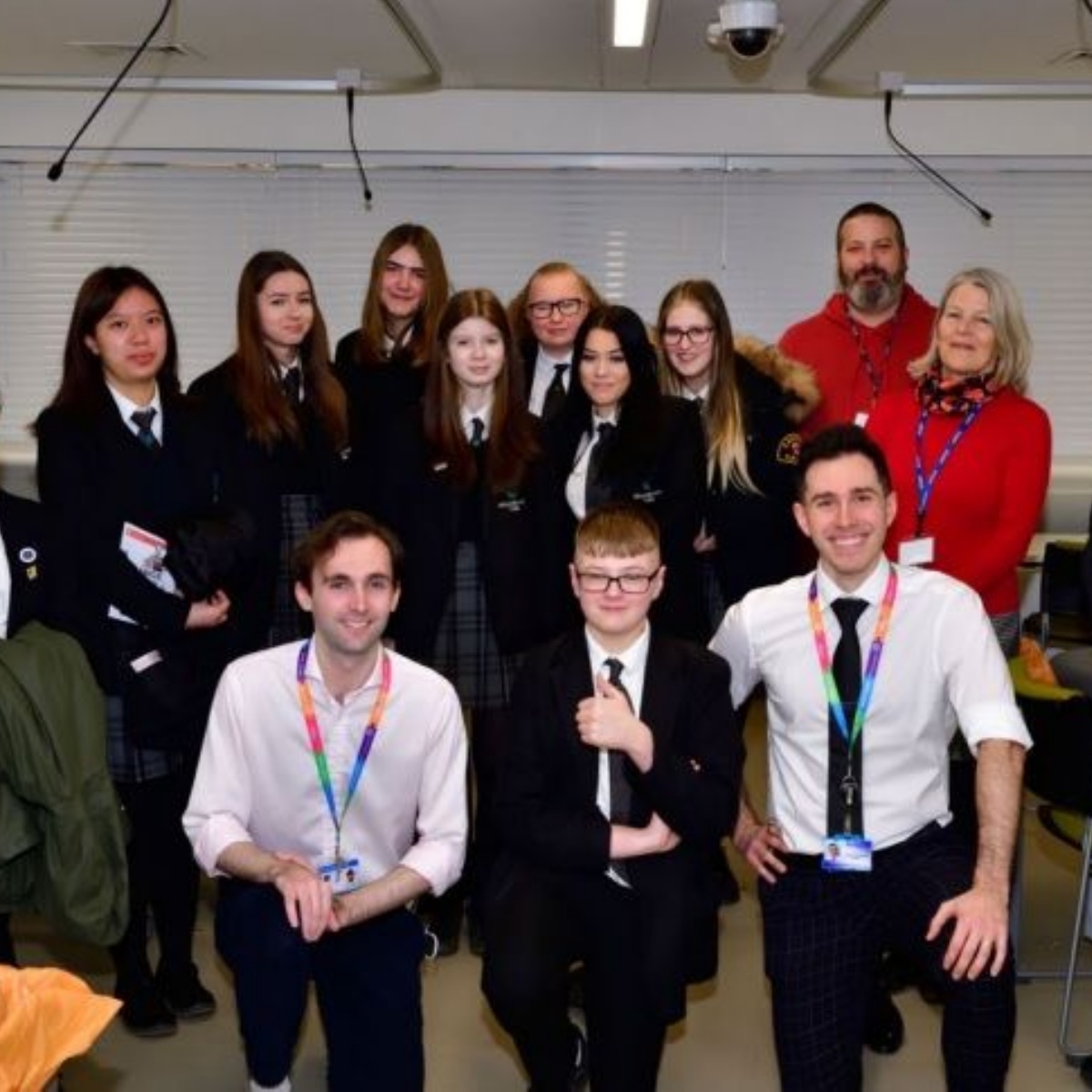 Woodbrook Vale School - Leicester Royal Infirmary Visit